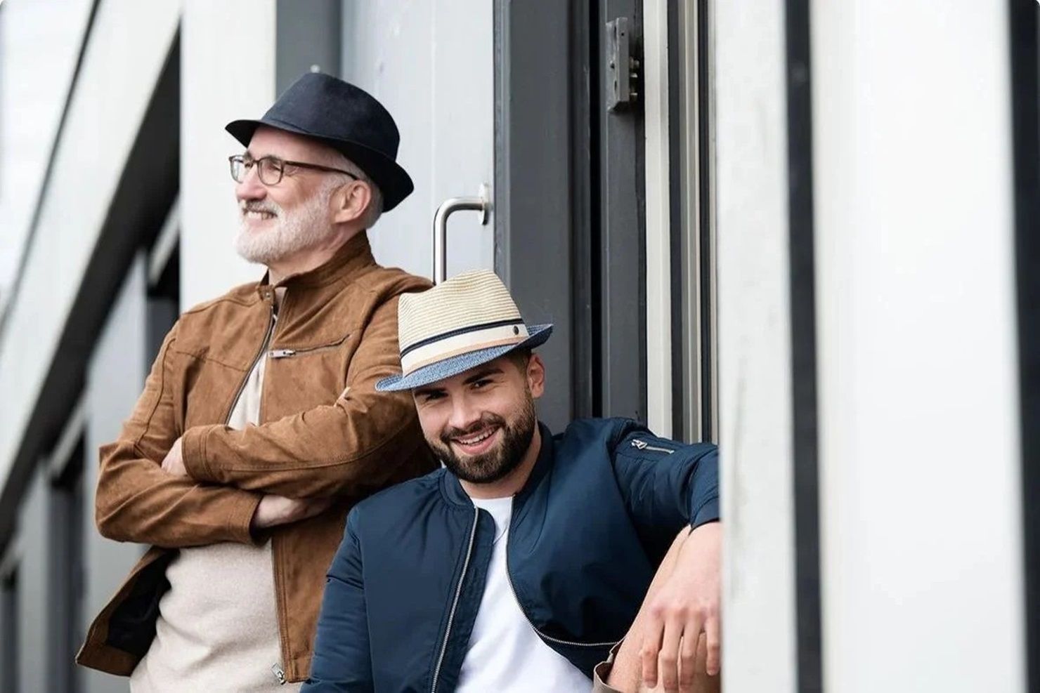 Trendy trilby-hatter for menn