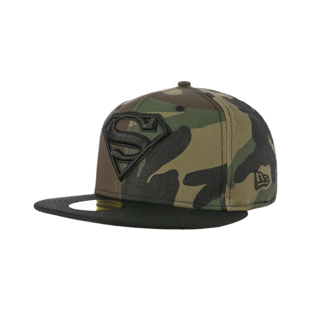 59Fifty Camo Superman Fitted Cap by New Era - 499,00 kr