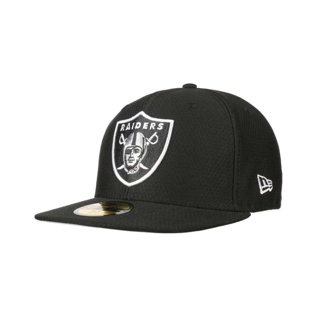 59Fifty Hex Era Raiders Cap by New Era - 429,00 kr