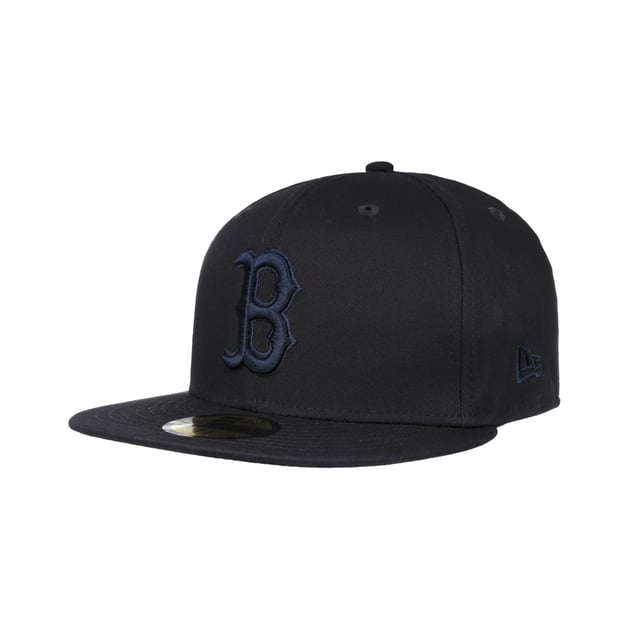 59Fifty MLB Blue Logo Red Sox Cap by New Era - 509,00 kr