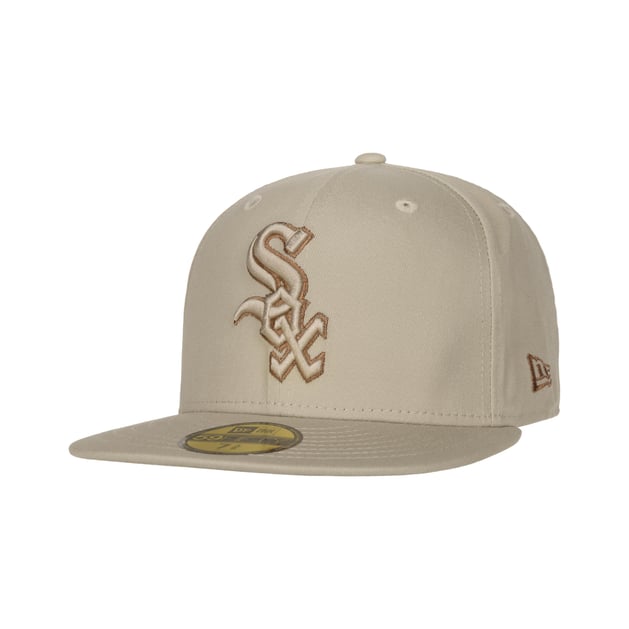 59Fifty Metallic Outline White Sox Cap by New Era - 539,00 kr