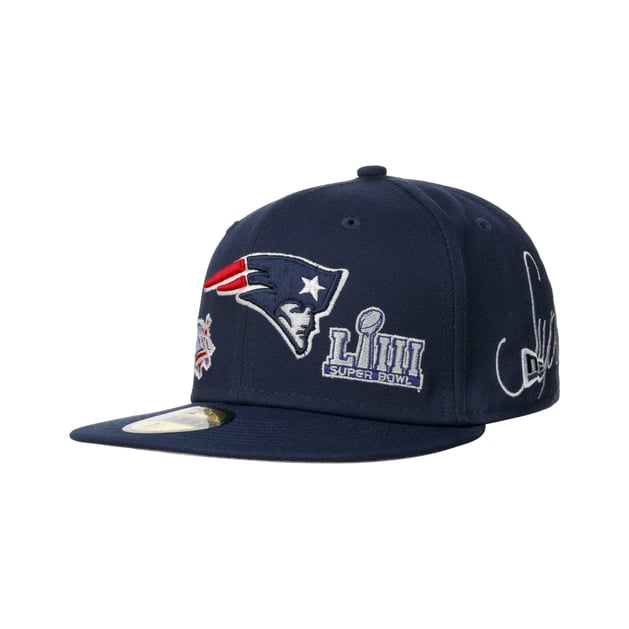 59Fifty Patriots Super Bowl LIII Cap by New Era - 669,00 kr