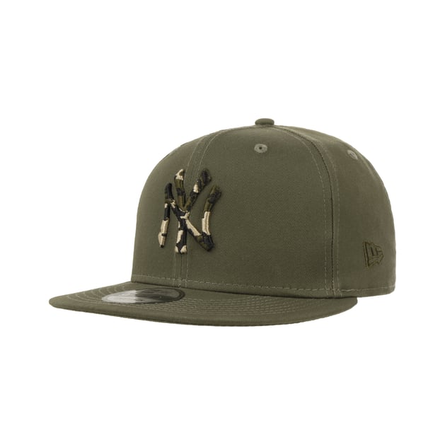 9Fifty MLB Flat Camo Infill NY Cap by New Era - 549,00 kr