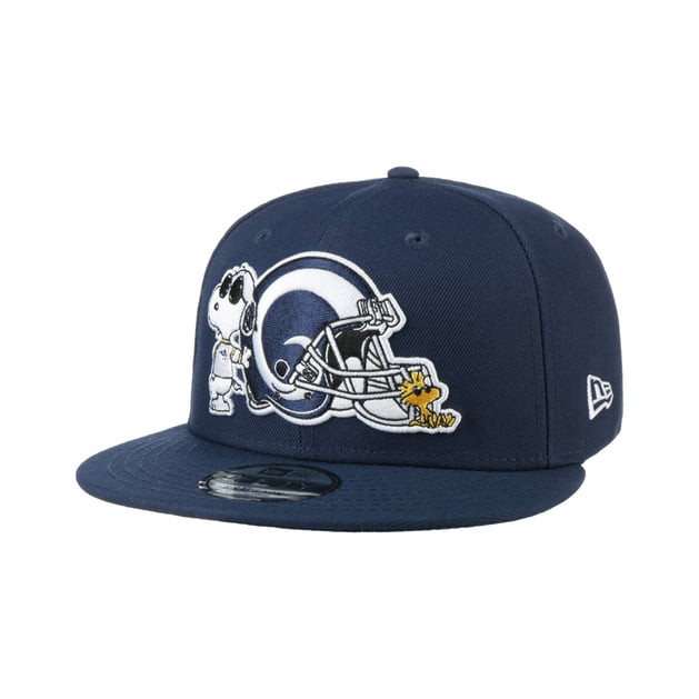 9Fifty Peanuts NFL Rams Cap by New Era - 269,00 kr