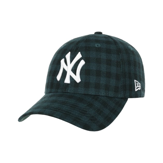 9Forty Flannel MLB Yankees Cap by New Era - 469,00 kr
