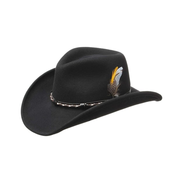 Amasa VitaFelt Western-Hatt by Stetson - 3409,00 kr