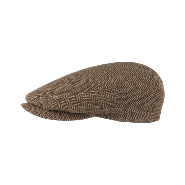 Bandera Cotton Silk Flat Cap by Stetson - 1069,00 kr
