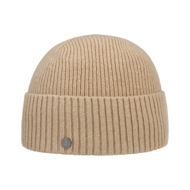 Baxter Wool Mix Beanie med Fold by Lierys - 409,00 kr