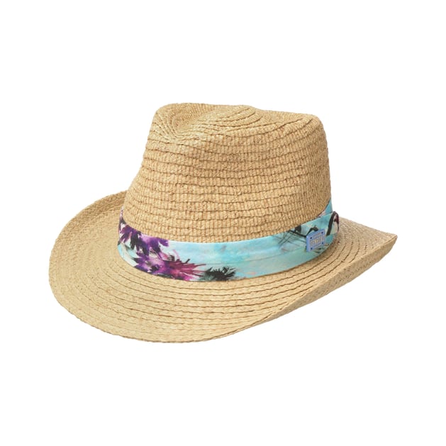 Bluemont Western Raffiahatt by Stetson - 779,00 kr