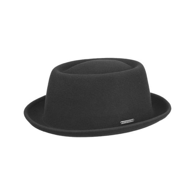 Cameron VitaFelt Pork Pie-Hatt by Stetson - 1989,00 kr