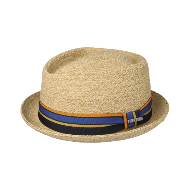 Cantalo Diamond Raffiahatt by Stetson --> Kjøp hatter, luer og capser på nett Hattehuset