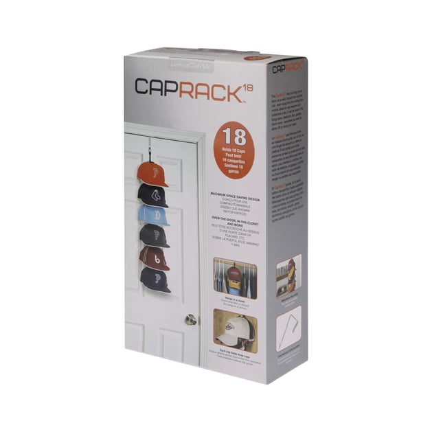 Cap Rack for 18 Caps - 339,00 kr