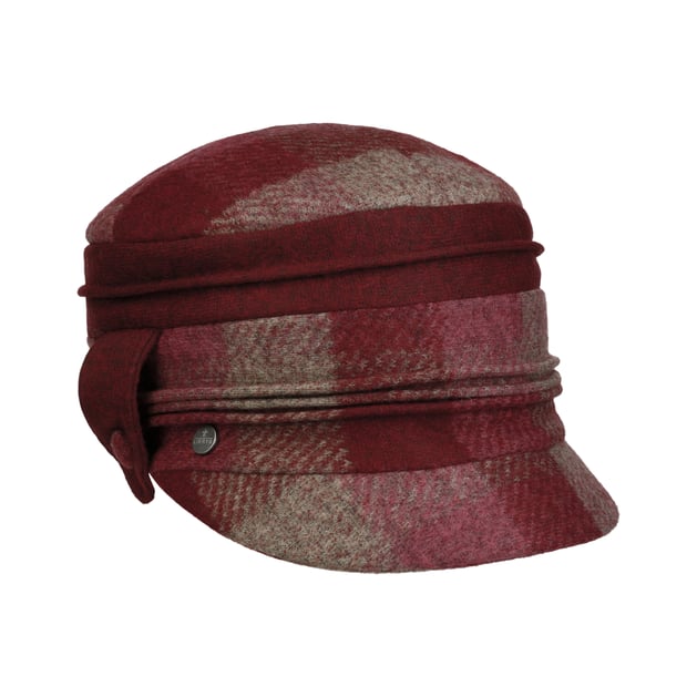 Classic Check Flat Cap by Lierys - 429,00 kr