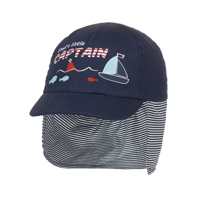 Dad´s Little Captain Cap med Nakkebeskyttelse - 199,00 kr