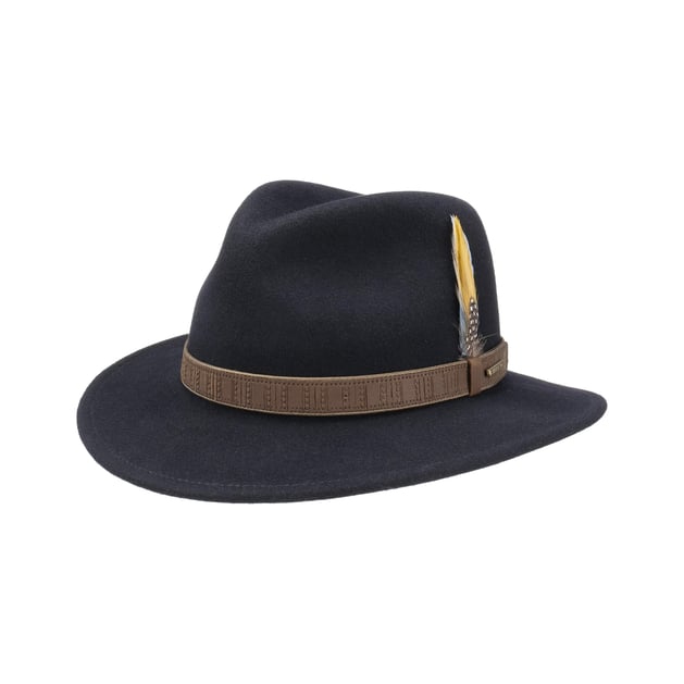 Darvell Traveller VitaFelt Hatt by Stetson - 1759,00 kr