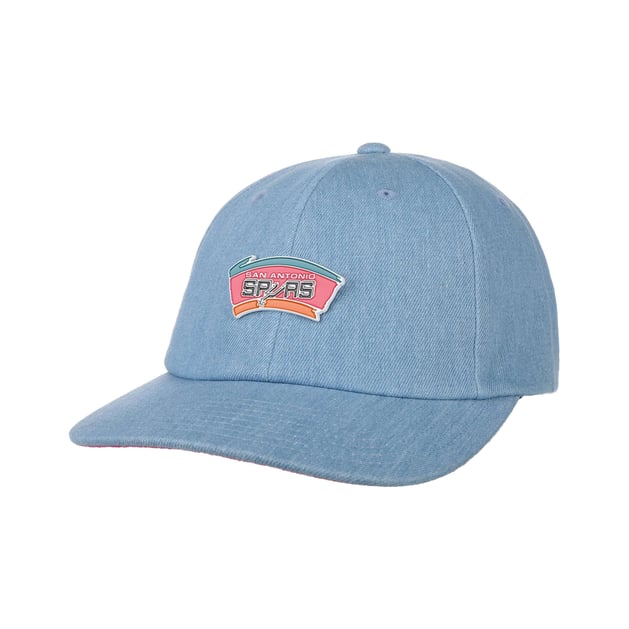 Denim HWC Spurs Cap by Mitchell & Ness - 289,00 kr