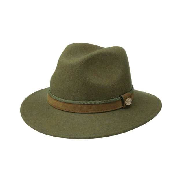Dreleigh Traveller Hatt i Ullfilt by Lierys - 759,00 kr