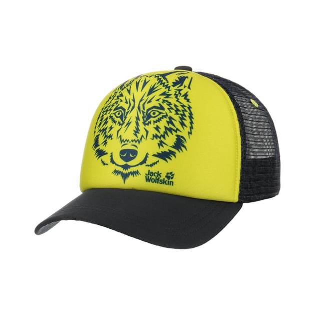 Dyr Kids Wolf Trucker Cap by Jack Wolfskin - 299,00 kr