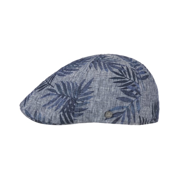 Flower Print Duck Flat Cap by Lierys - 469,00 kr
