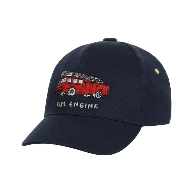 GOTS Fire Engine Cap til Barn by maximo - 219,00 kr