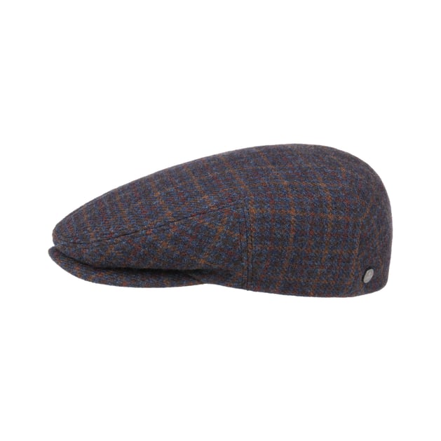 Glaston Shetland Lammeull Flat Cap by Lierys - 829,00 kr