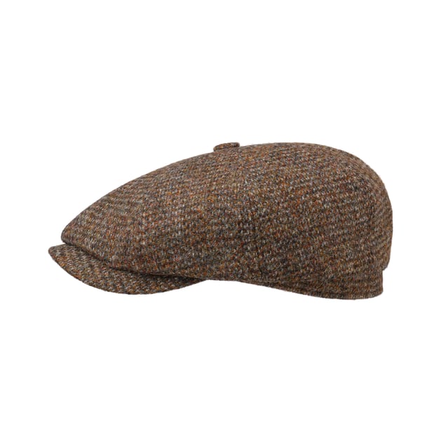 Hatteras Alfie Harris Tweed Flat Cap by Stetson - 1479,00 kr