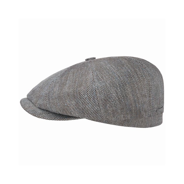 Hatteras Classic Linen Flat Cap by Stetson - 1239,00 kr