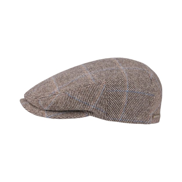 Kent Wool Classic Flat Cap by Stetson - 479,00 kr