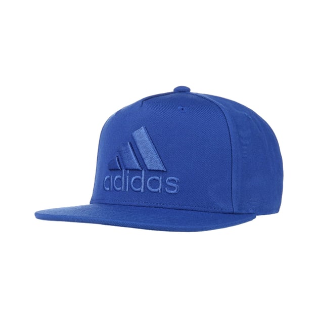 Logo Flat Brim Snapback Cap by adidas - 339,00 kr