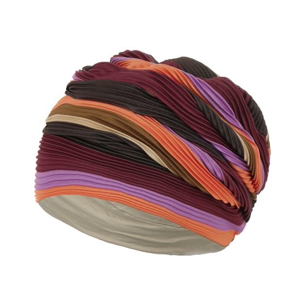 Luna V Rainbow Turban by Christine Headwear - 559,00 kr