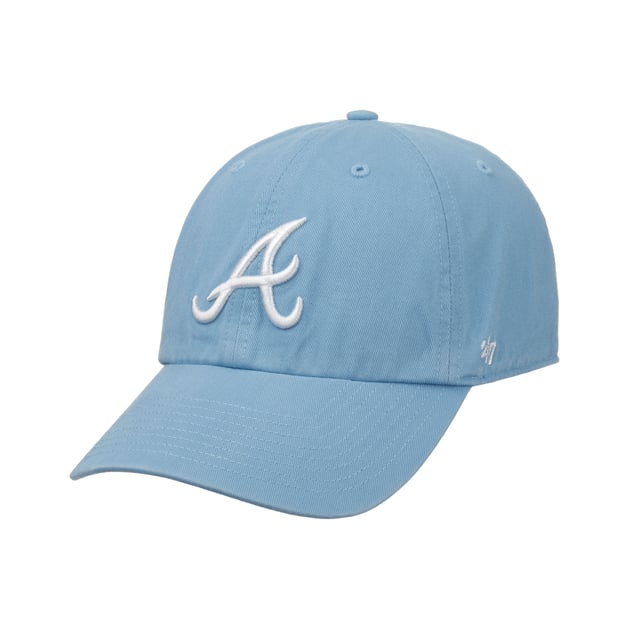 MLB Braves Double Under Clean Up Cap by 47 Brand - 259,00 kr