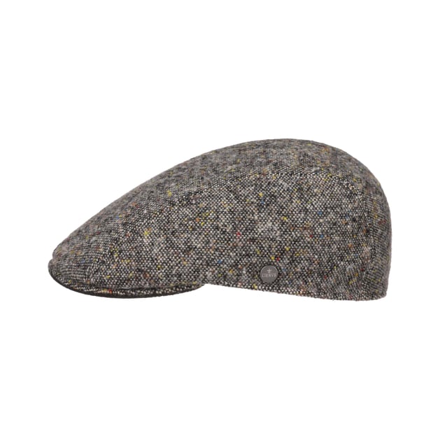 Madison Tweed Multicolour Flat Cap by Lierys - 1029,00 kr