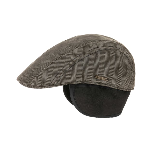 Manatee Herringbone Cap by Stetson - 449,00 kr