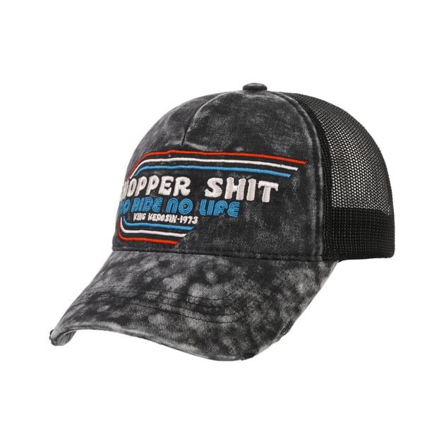 No Ride No Life Trucker Cap by King Kerosin - 409,00 kr