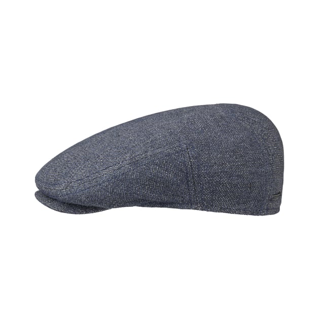 Oakhurst Lin Flat Cap by Stetson - 599,00 kr