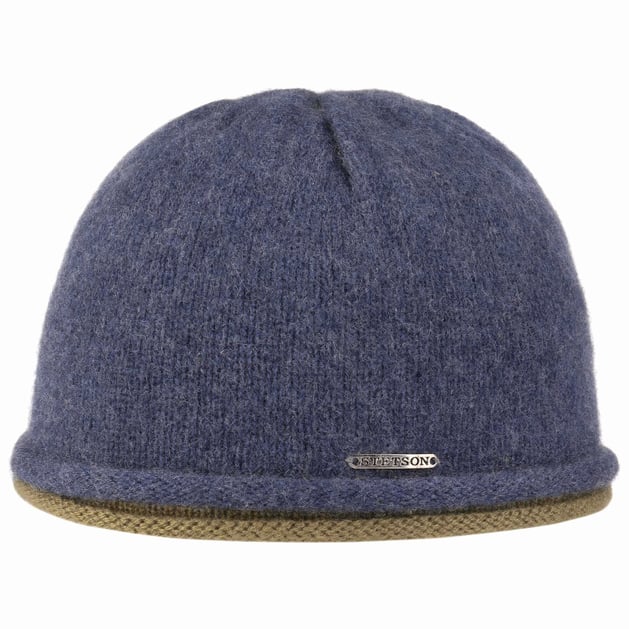 Pinora Cashmere Valset Kant Beanie by Stetson - 819,00 kr