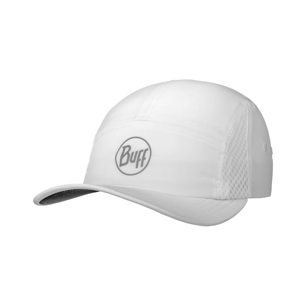 R-Solid White Run Cap by BUFF - 259,00 kr
