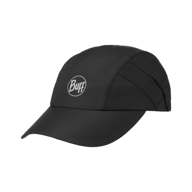 Solid Black Pro Run Cap by BUFF - 279,00 kr