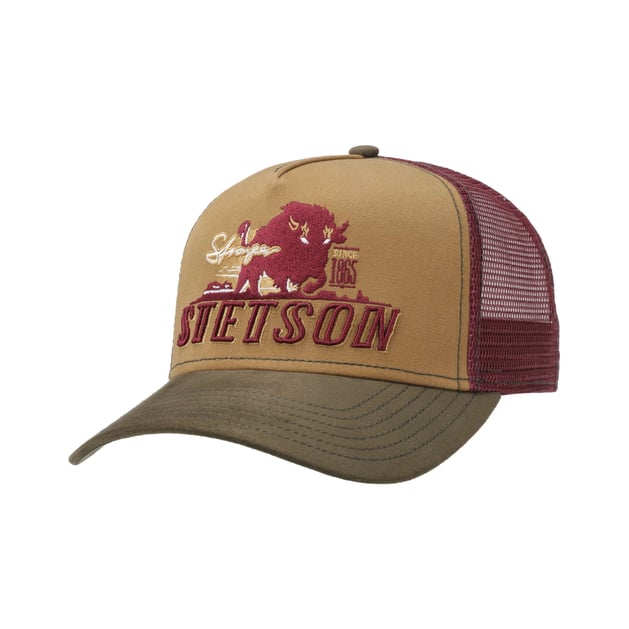 Stronger Bison Trucker Cap by Stetson - 579,00 kr