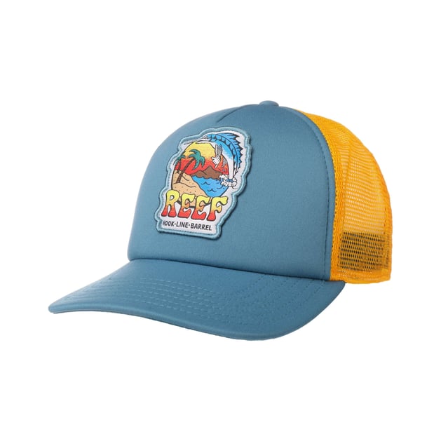 Surfable Deep Sea Fish Trucker Cap by Reef - 399,00 kr