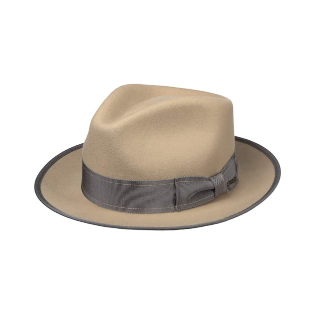 Takota Fedora Ullhatt med Kasjmir by Stetson - 1519,00 kr