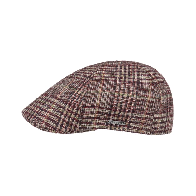 Texas Classic Check Flat Cap by Stetson - 599,00 kr