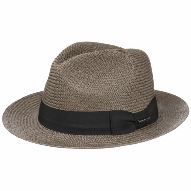 Towson Panama-Hatt by Stetson - 1589,00 kr