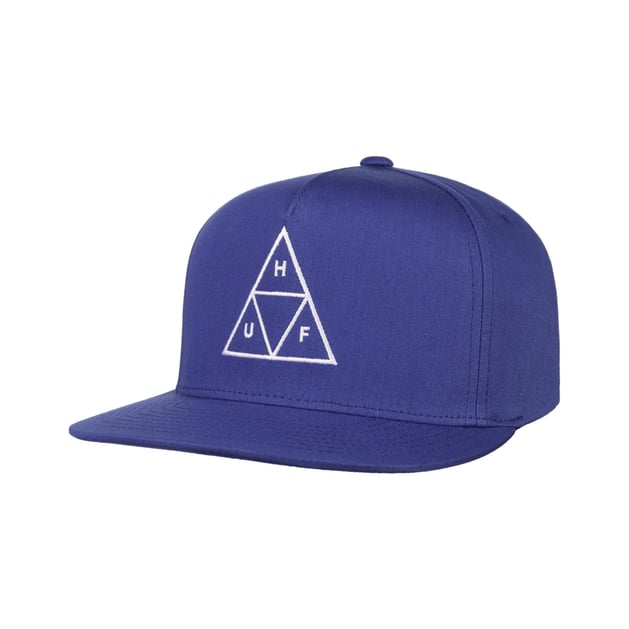 Triple Triangle Classic Snapback Cap by HUF - 499,00 kr