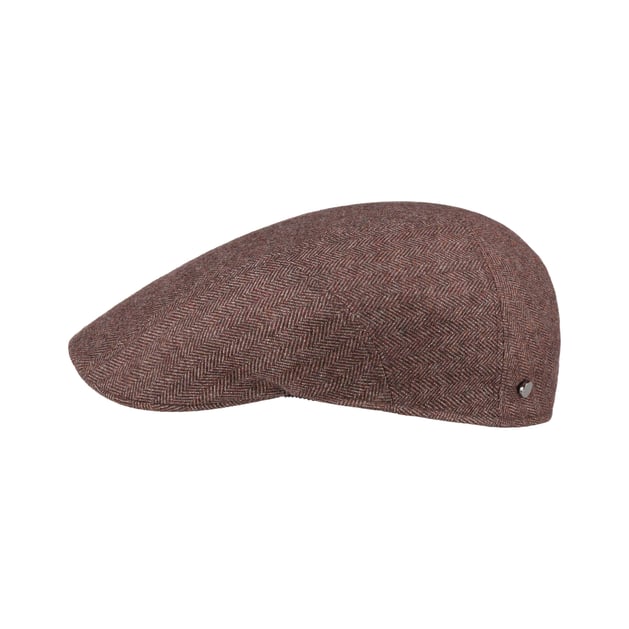 Ull Cashmere Silk Flat Cap by Stetson - 1389,00 kr