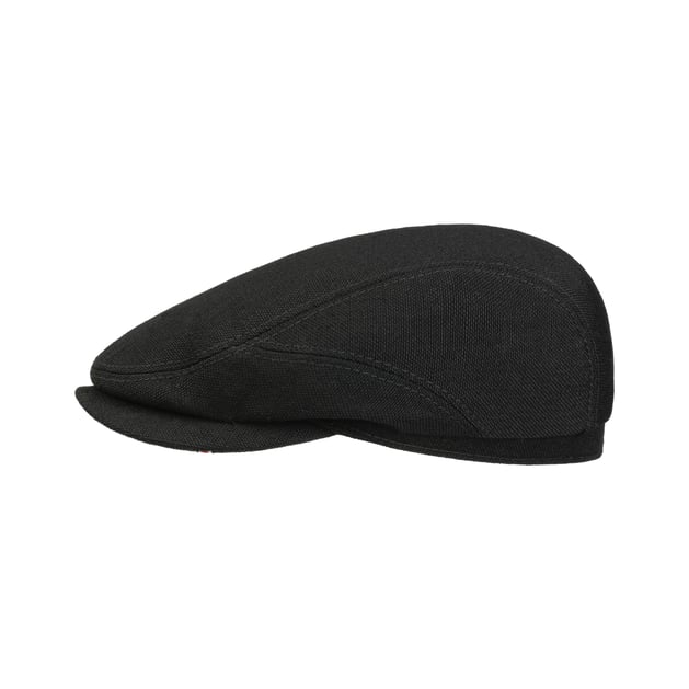 Wool Selvage Driver Flat Cap by Stetson - 1719,00 kr